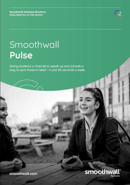 Pulse | Wellbeing Platform for Education | Solutions | Smoothwall